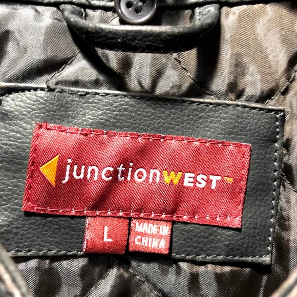 Junction West | Jackets & Coats | Junction West Leather Jacket W ...
